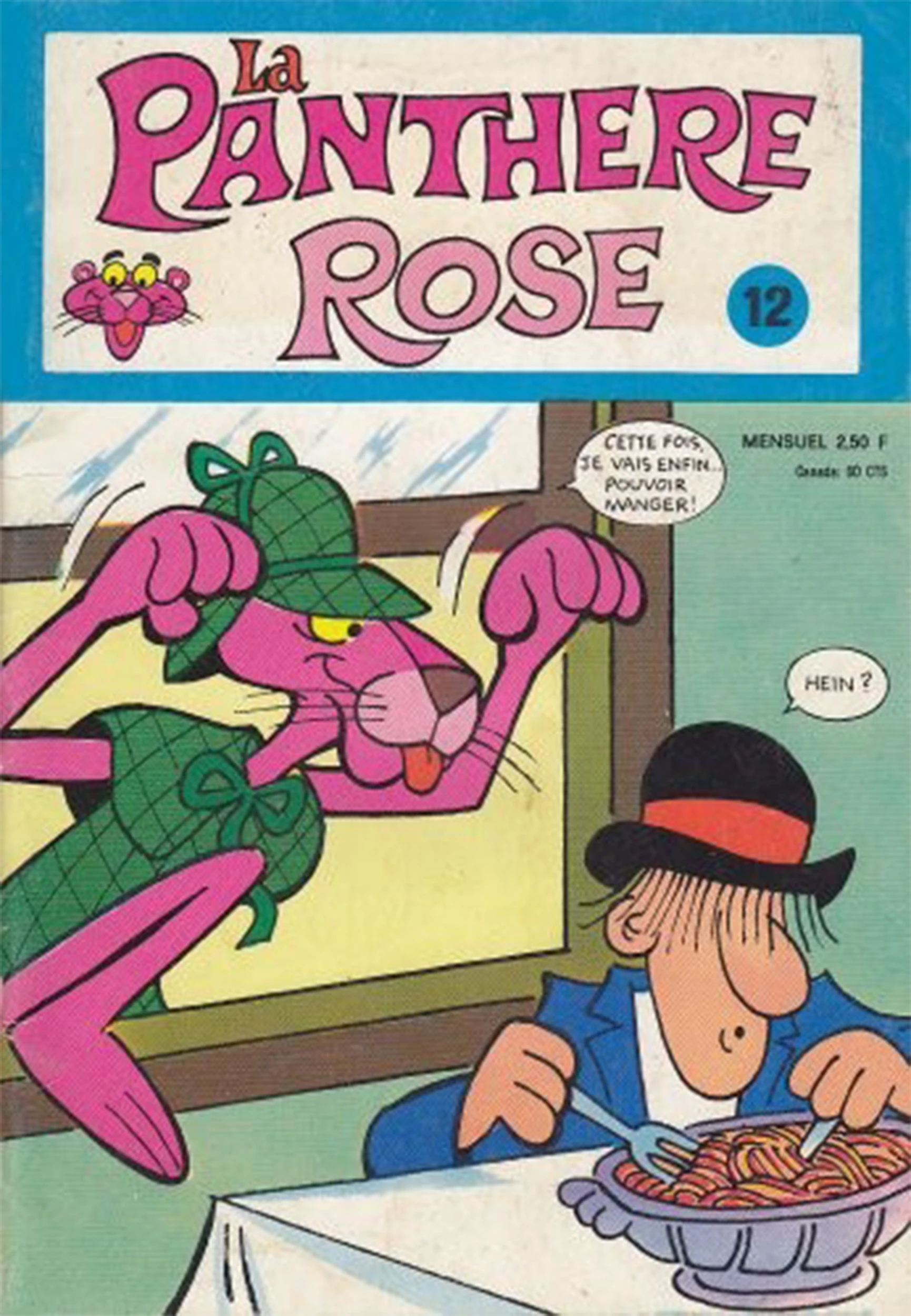 La Panthere Rose 12 | The Pink Panther Wiki | Fandom
