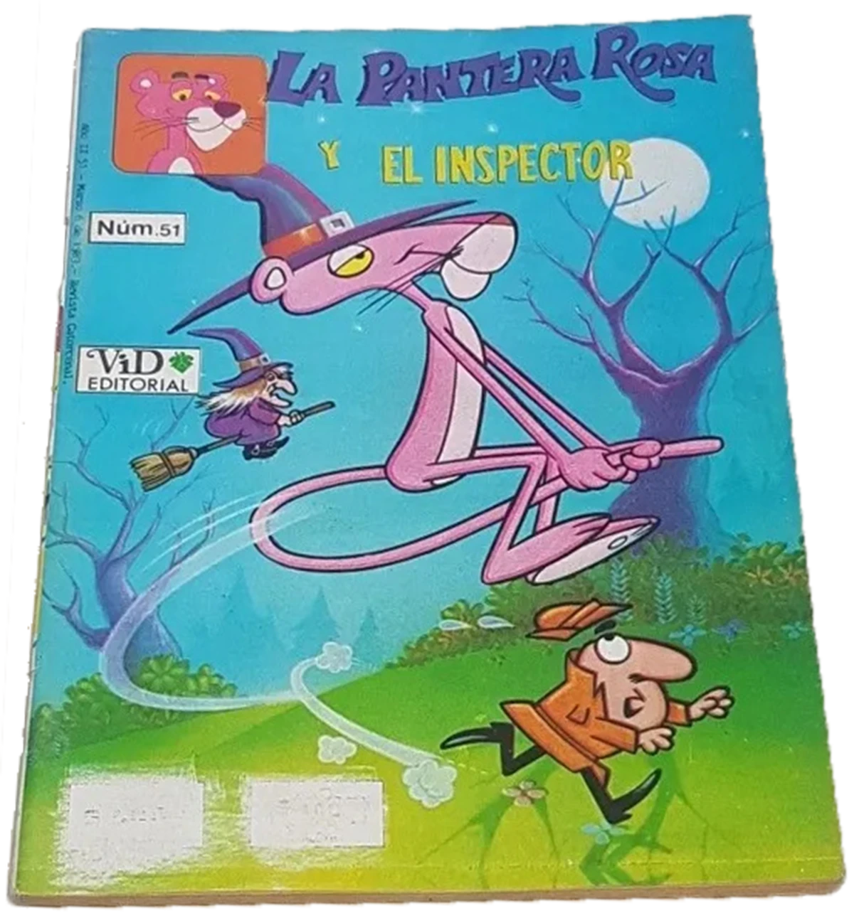 Editorial Vid - La Pantera Rosa vol 1 - 051 (Mexican Comic) | The Pink ...