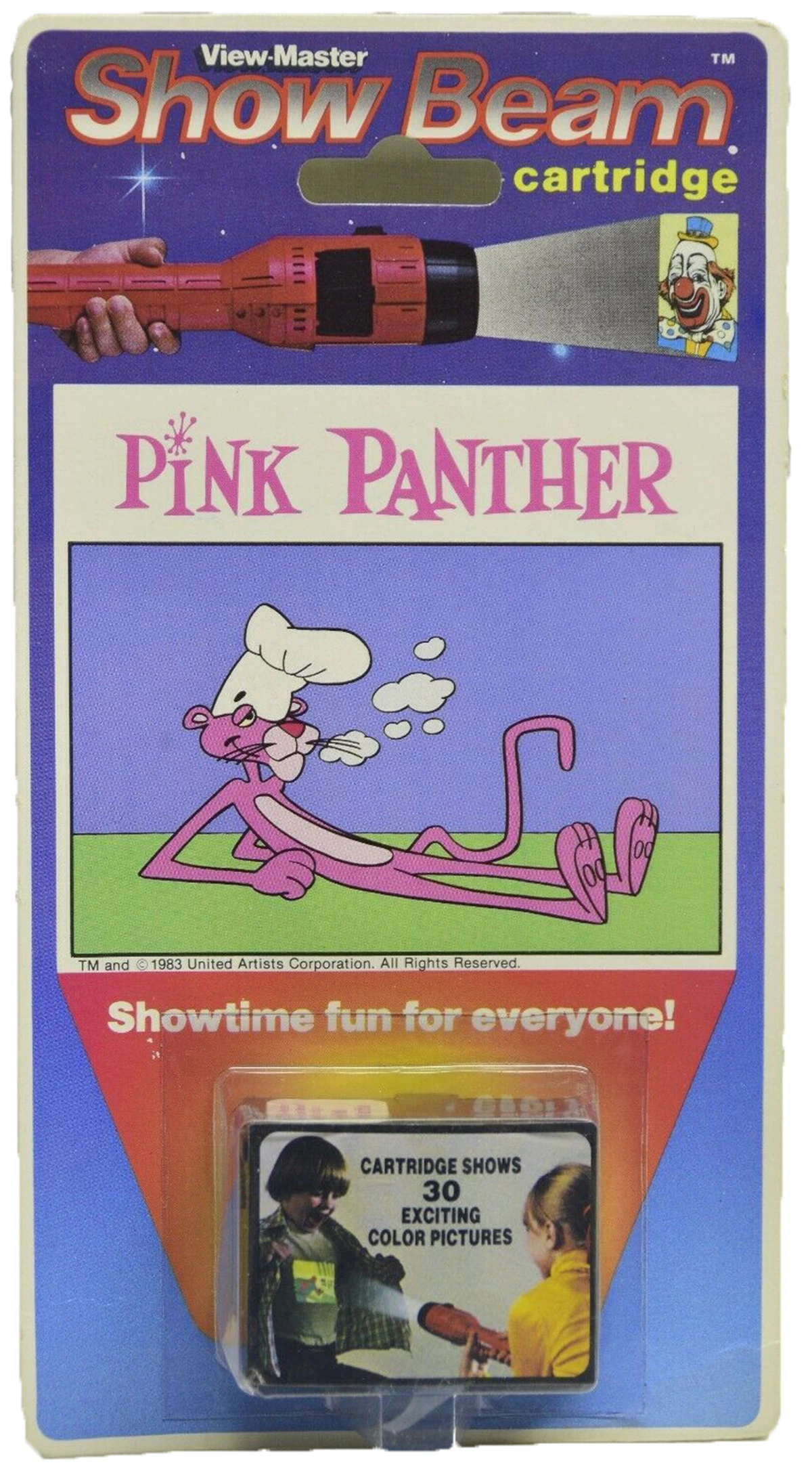 View Master Show Beam | The Pink Panther Wiki | Fandom