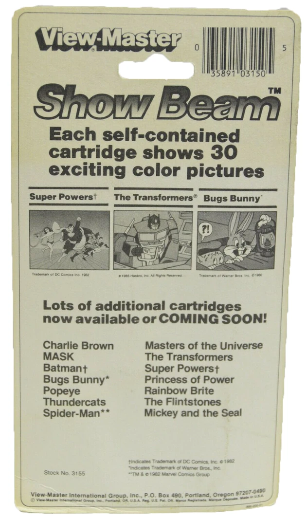 View Master Show Beam | The Pink Panther Wiki | Fandom