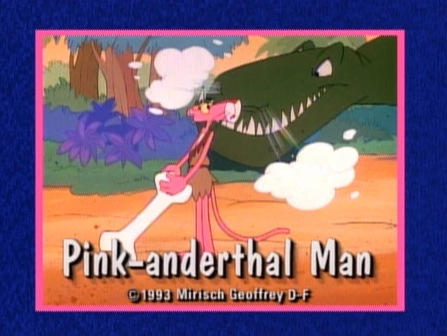 Pink-anderthal Man | The Pink Panther Wiki | Fandom