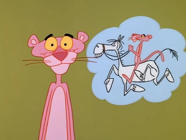 Pinto Pink | The Pink Panther Wiki | Fandom