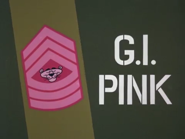 G.I. Pink | The Pink Panther Wiki | Fandom