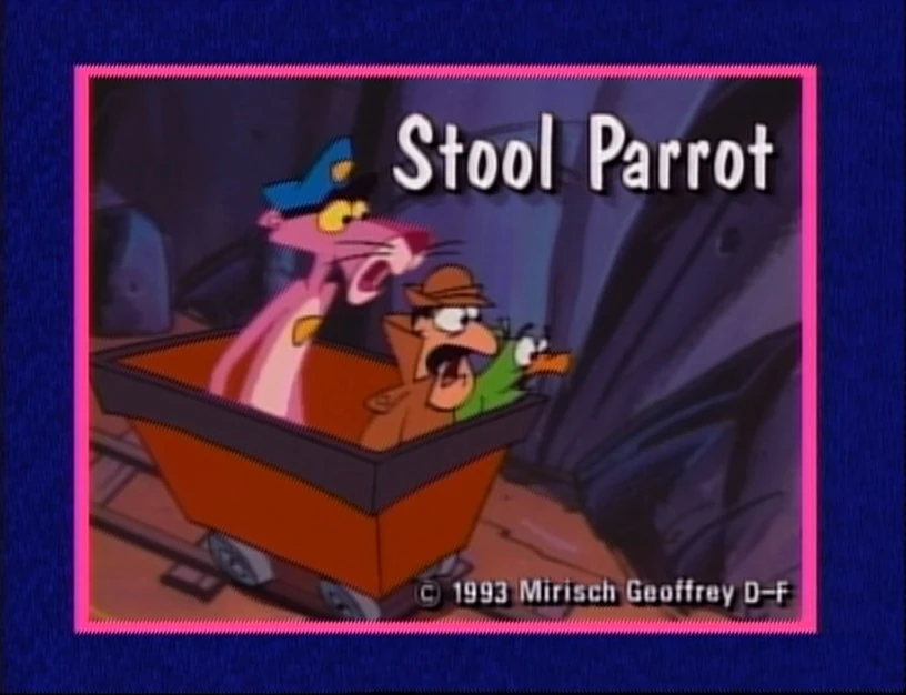 Stool Parrot | The Pink Panther Wiki | Fandom