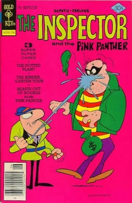 The Inspector 15 Gold Key | The Pink Panther Wiki | Fandom