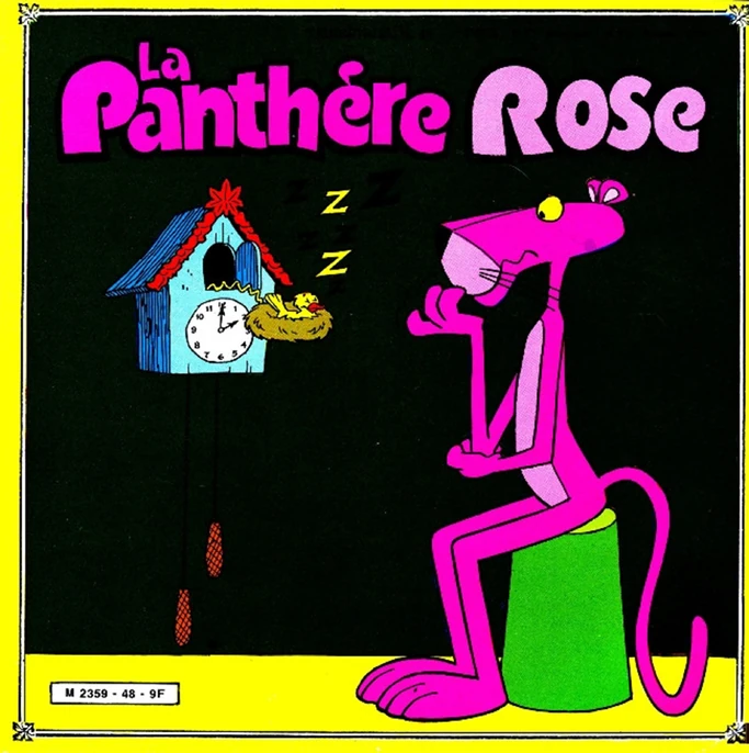 La Panthere Rose 48 | The Pink Panther Wiki | Fandom