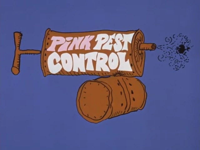 Pink Pest Control | The Pink Panther Wiki | Fandom