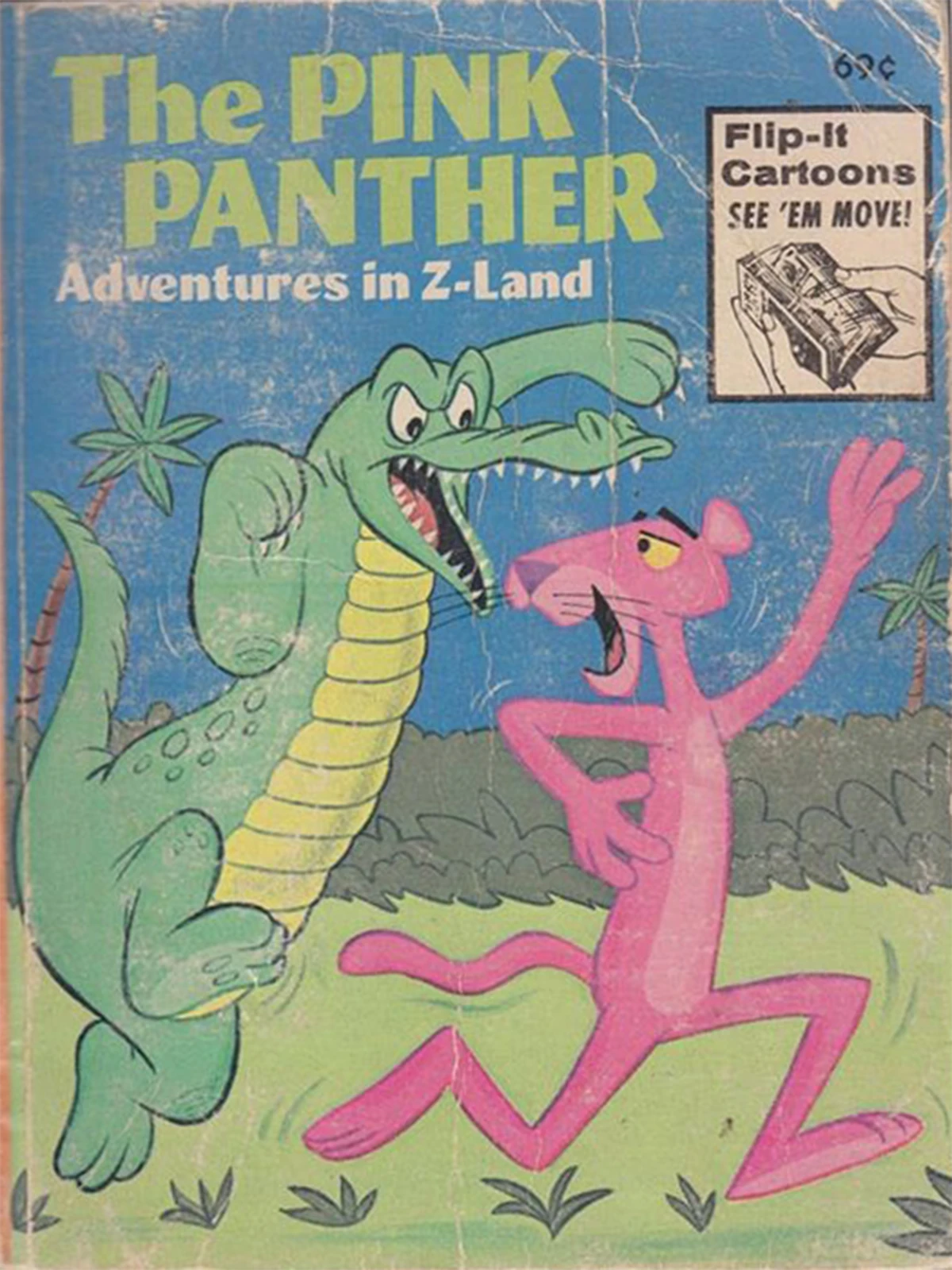 Adventures In Z-Land | The Pink Panther Wiki | Fandom