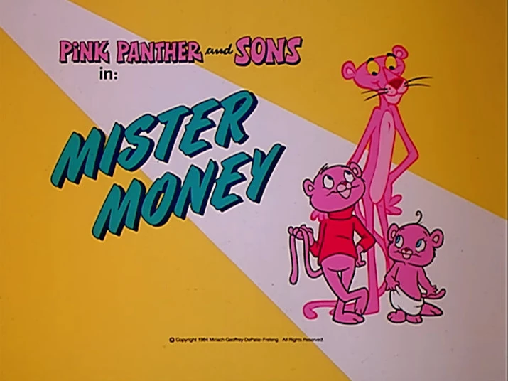 Mister Money | The Pink Panther Wiki | Fandom