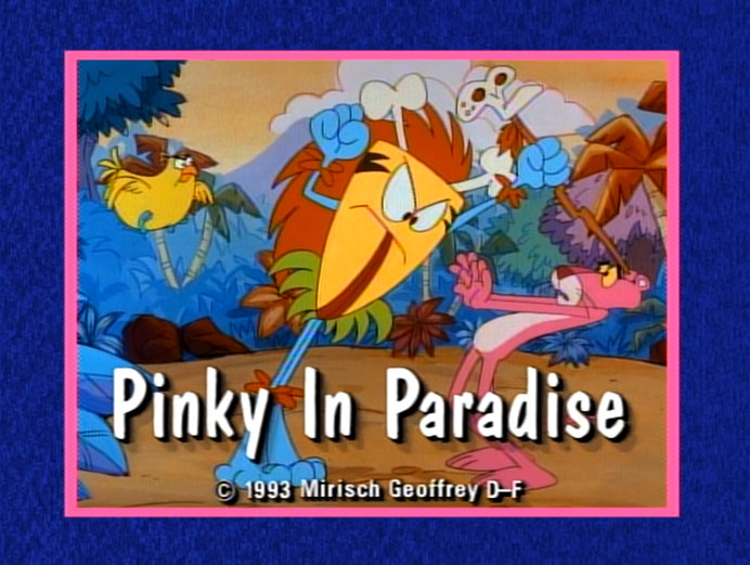 Pinky In Paradise The Pink Panther Wiki Fandom