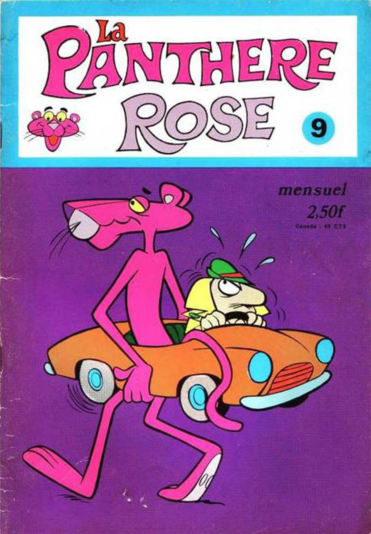 La Panthere Rose 09 | The Pink Panther Wiki | Fandom