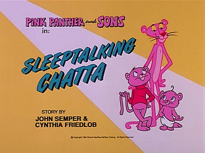 Sleeptalking Chatta | The Pink Panther Wiki | Fandom