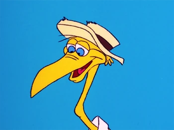 Crazylegs Crane (character) | The Pink Panther Wiki | Fandom