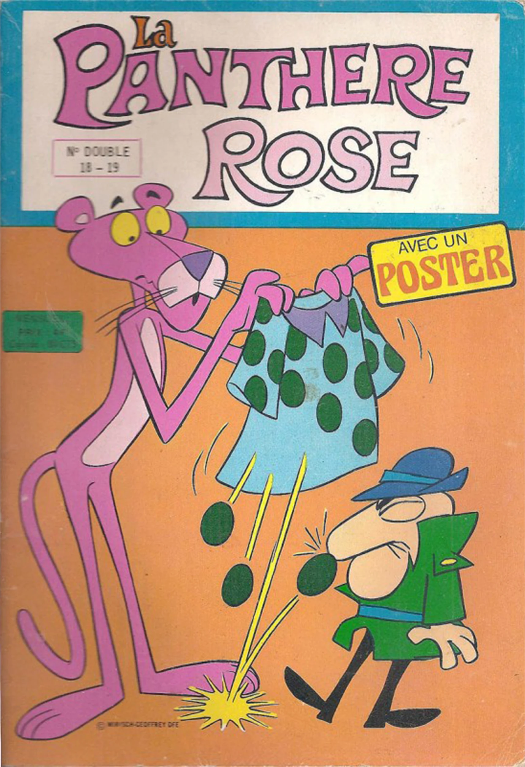 La Panthere Rose 18-19 | The Pink Panther Wiki | Fandom