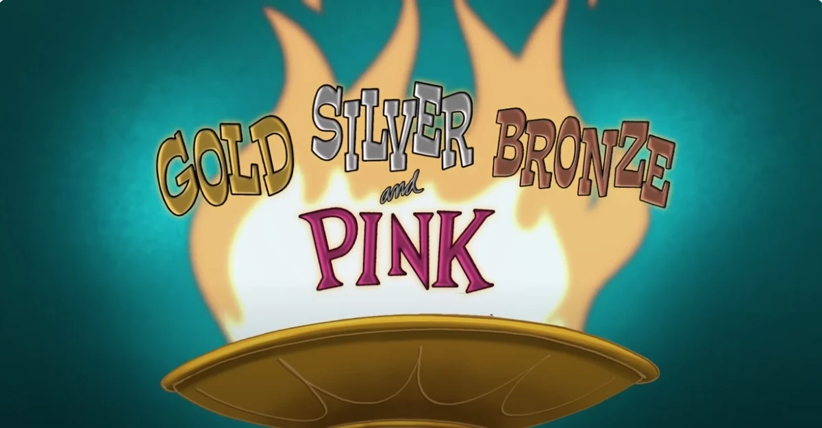Gold, Silver, Bronze, Pink | The Pink Panther Wiki | Fandom