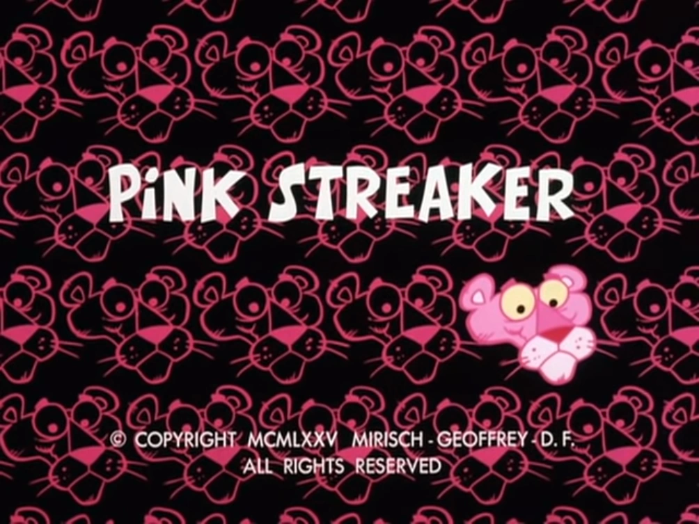 Pink Streaker | The Pink Panther Wiki | Fandom