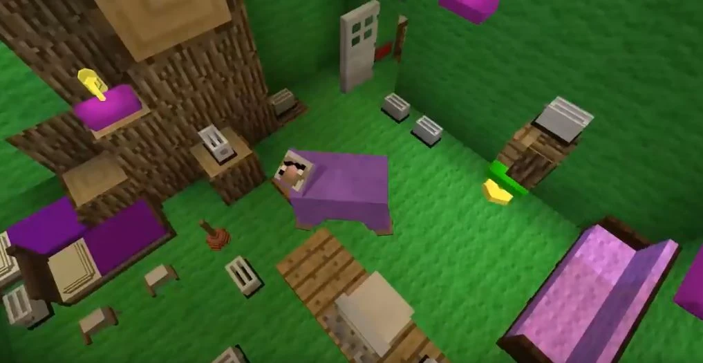 Purple Shep's Room | PinkSheep YT Wikia | Fandom