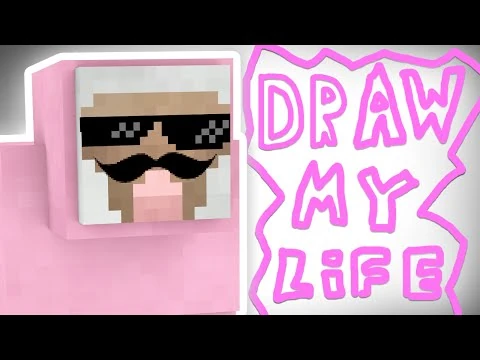 Draw My Life - Pink Sheep | PinkSheep YT Wikia | Fandom