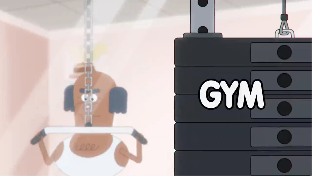 Gym | Pinky Malinky Wikia | Fandom
