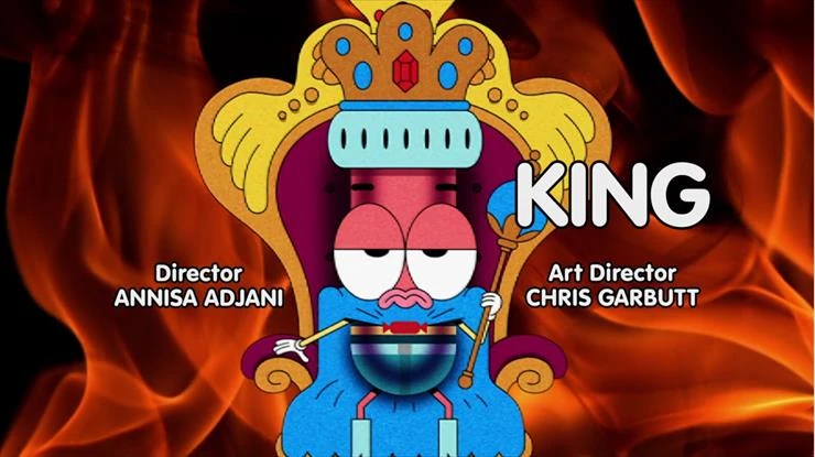 King | Pinky Malinky Wikia | Fandom