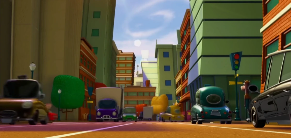 Pinky and Perky's city | Pinky & Perky Wiki | Fandom