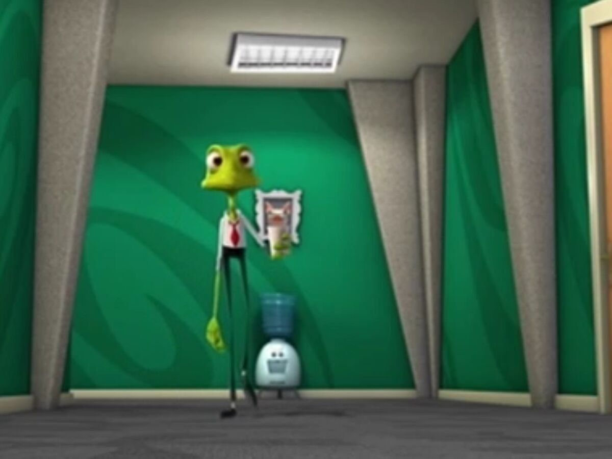 Morton Frog Pinky And Perky Wiki Fandom