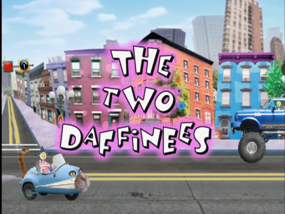The Two Daffinees | Pinky Dinky Doo Wiki | Fandom
