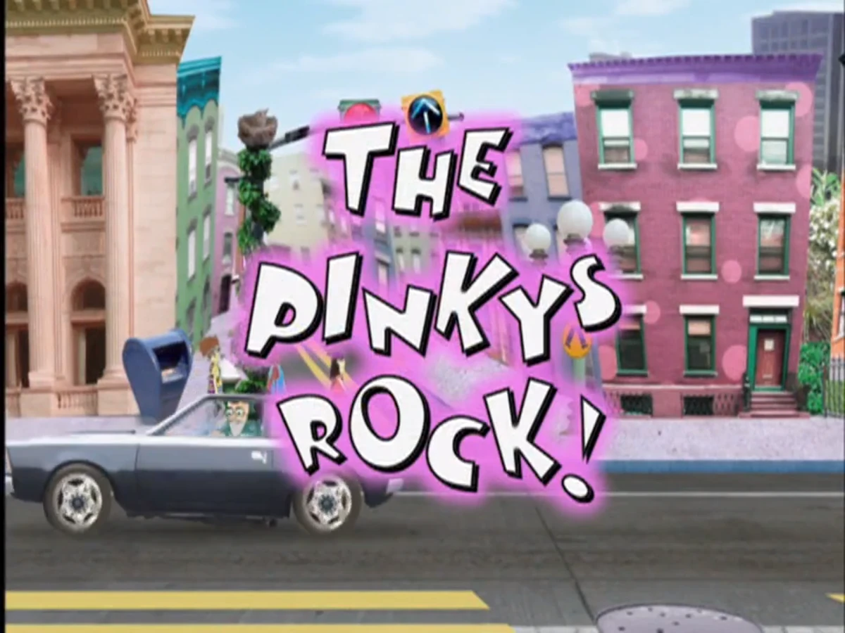 The Pinkys Rock | Pinky Dinky Doo Wiki | Fandom