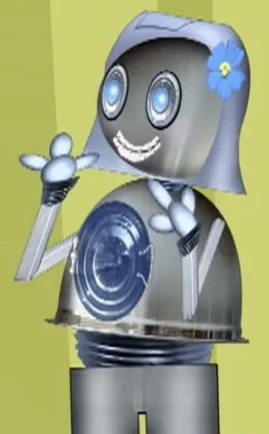 Becky the Robot | Pinky Dinky Doo Wiki | Fandom