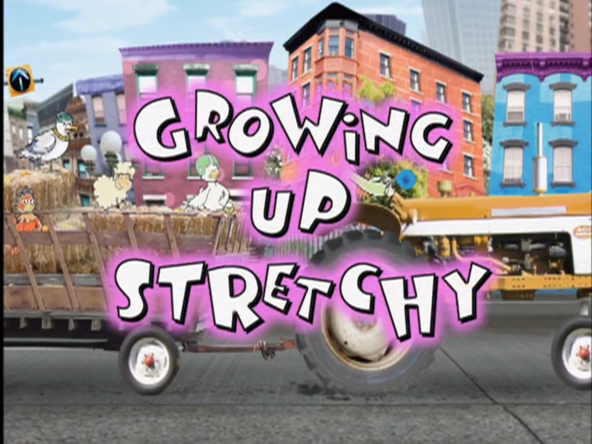 Growing Up Stretchy | Pinky Dinky Doo Wiki | Fandom