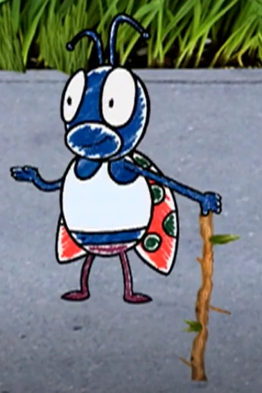 Gus the Ladybug | Pinky Dinky Doo Wiki | Fandom