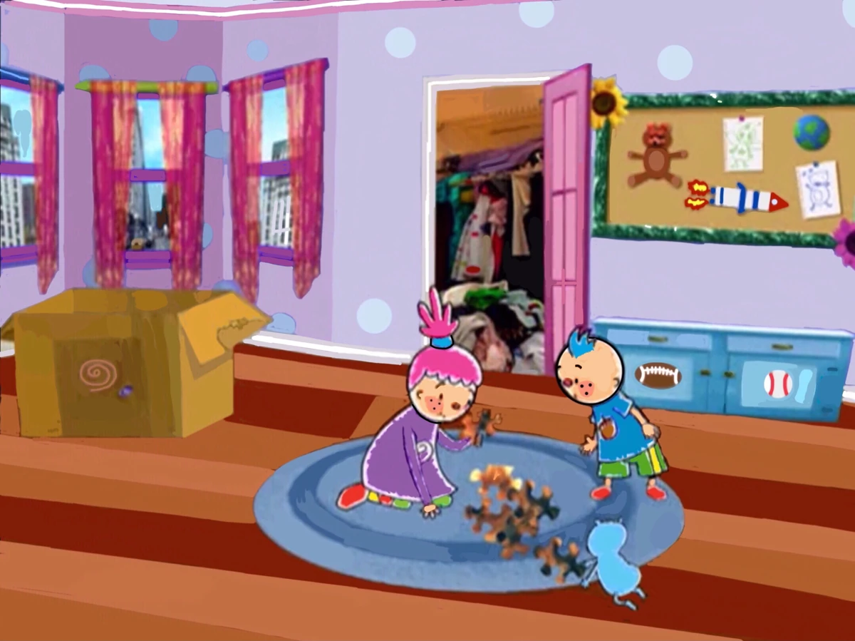 Pinky and the Grumpy Alligator/Gallery | Pinky Dinky Doo Wiki | Fandom