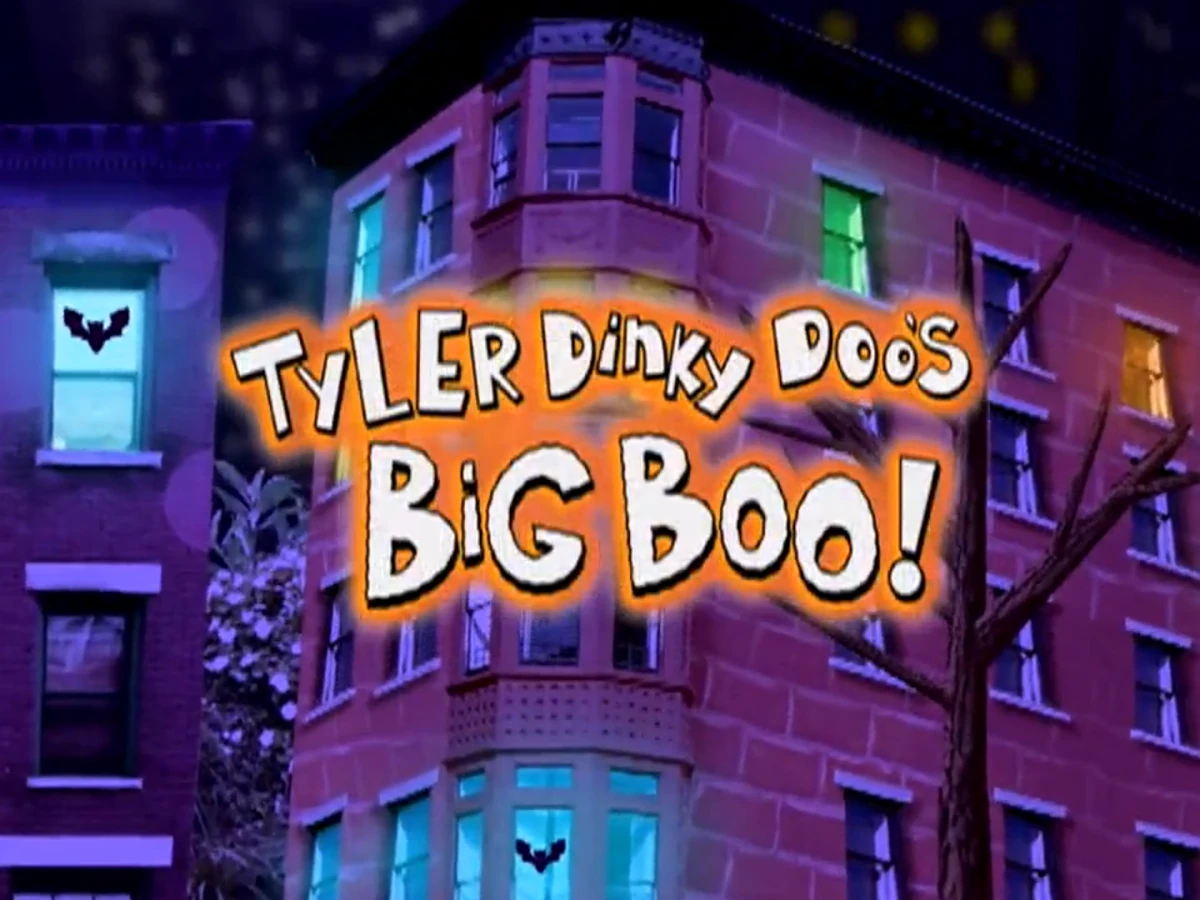 Tyler Dinky Doo's Big Boo | Pinky Dinky Doo Wiki | Fandom