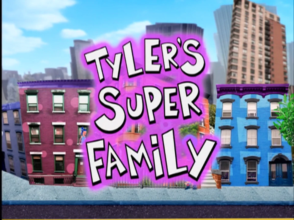 Tyler's Super Family | Pinky Dinky Doo Wiki | Fandom