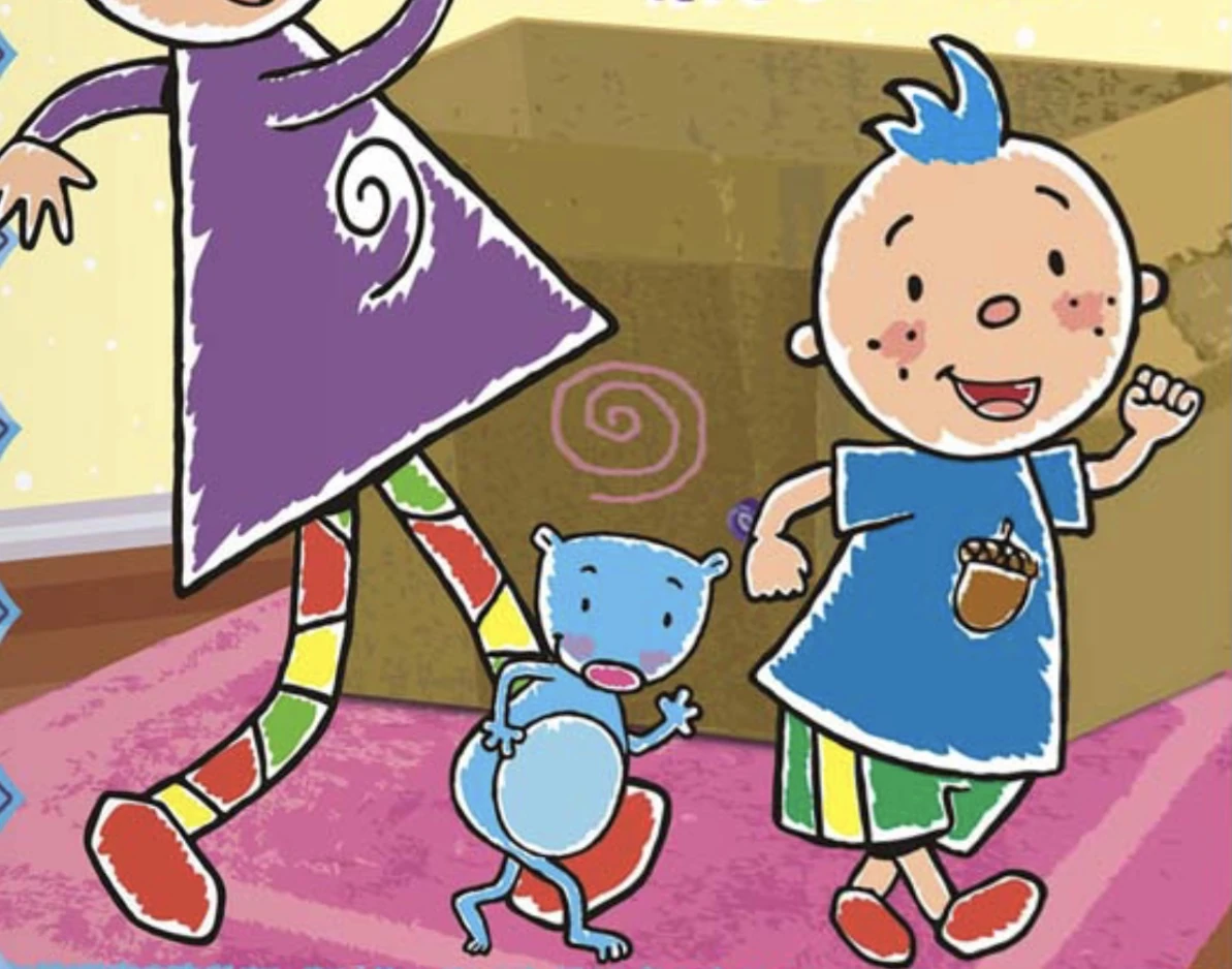 Story Box | Pinky Dinky Doo Wiki | Fandom