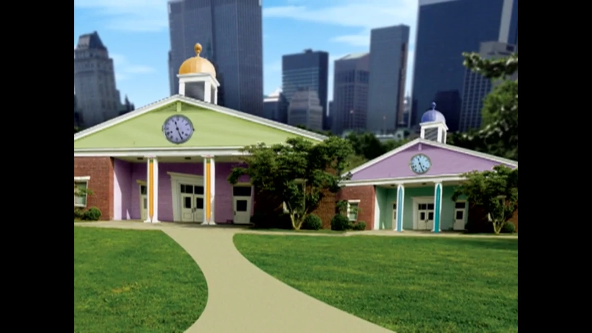 Great Big School | Pinky Dinky Doo Wiki | Fandom