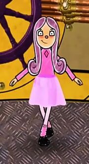 Daffinee Toilette | Pinky Dinky Doo Wiki | Fandom