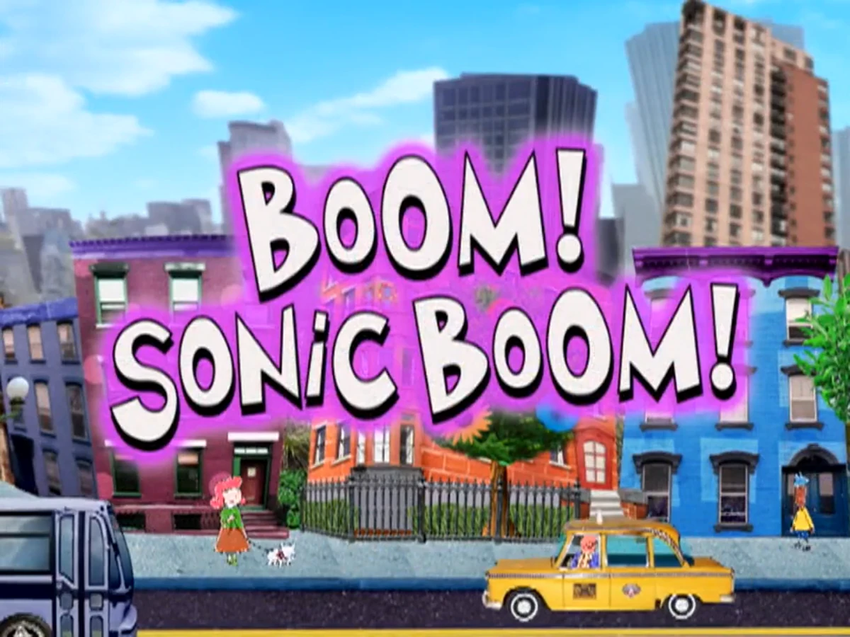 Boom! Sonic Boom! | Pinky Dinky Doo Wiki | Fandom