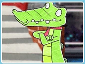 Aloysius Alligator | Pinky Dinky Doo Wiki | Fandom