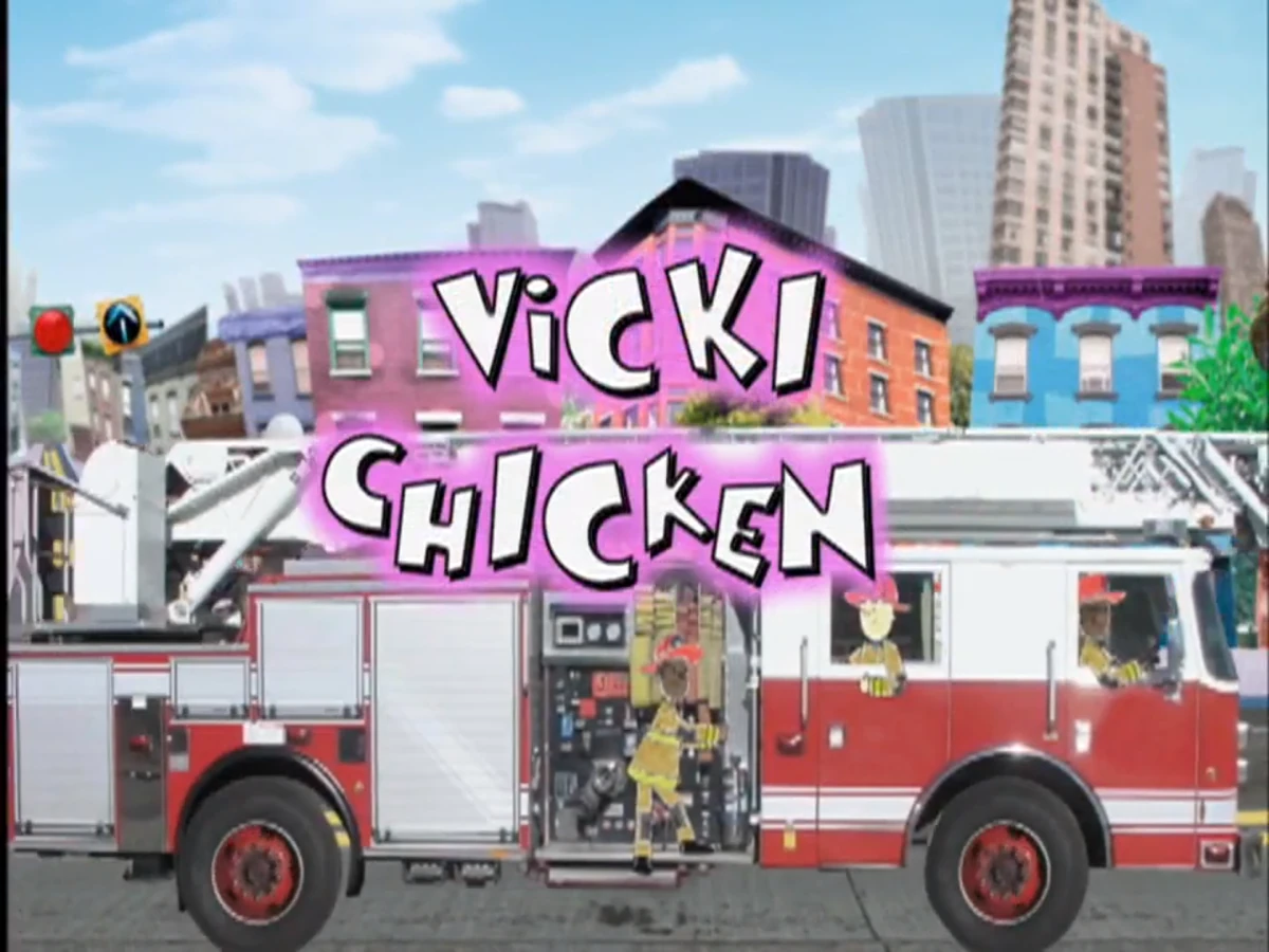 Vicki Chicken | Pinky Dinky Doo Wiki | Fandom