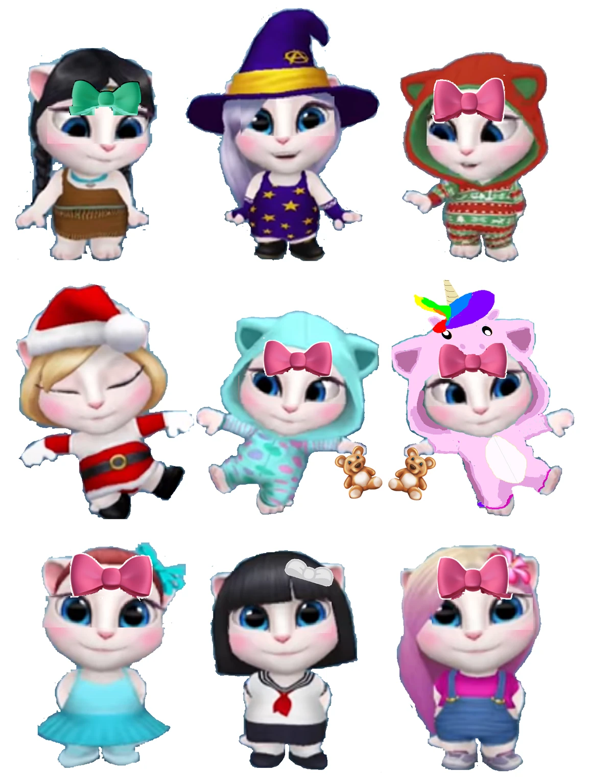 Angela | Pinky Dinky Doo Wiki | Fandom