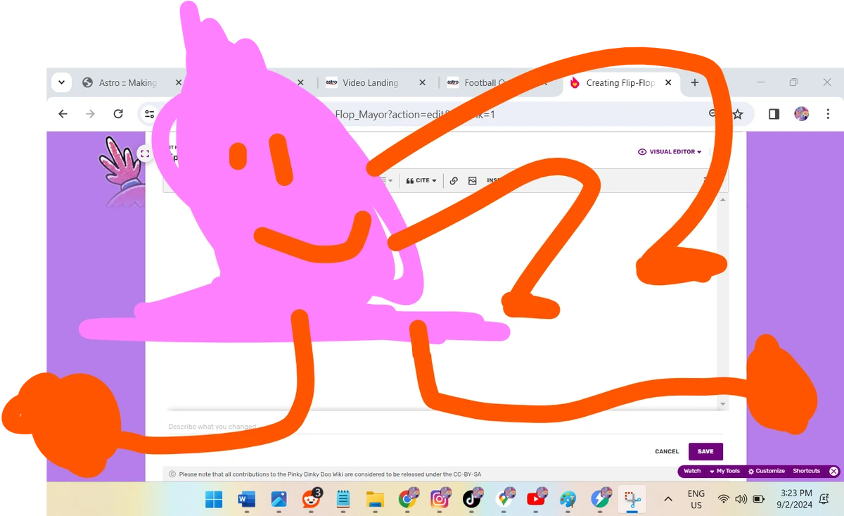 Flip-Flop Mayor | Pinky Dinky Doo Wiki | Fandom