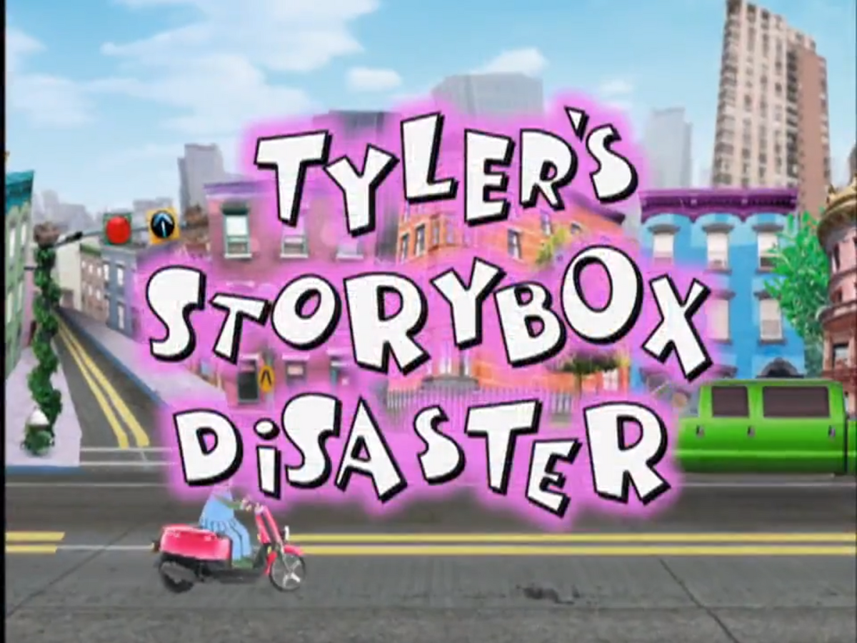 Tyler's Story Box Disaster | Pinky Dinky Doo Wiki | Fandom