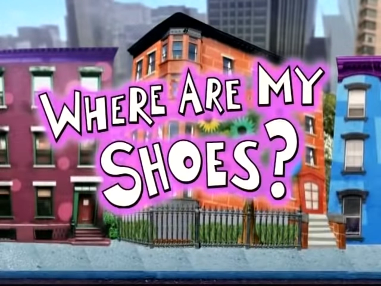 Where Are My Shoes? | Pinky Dinky Doo Wiki | Fandom