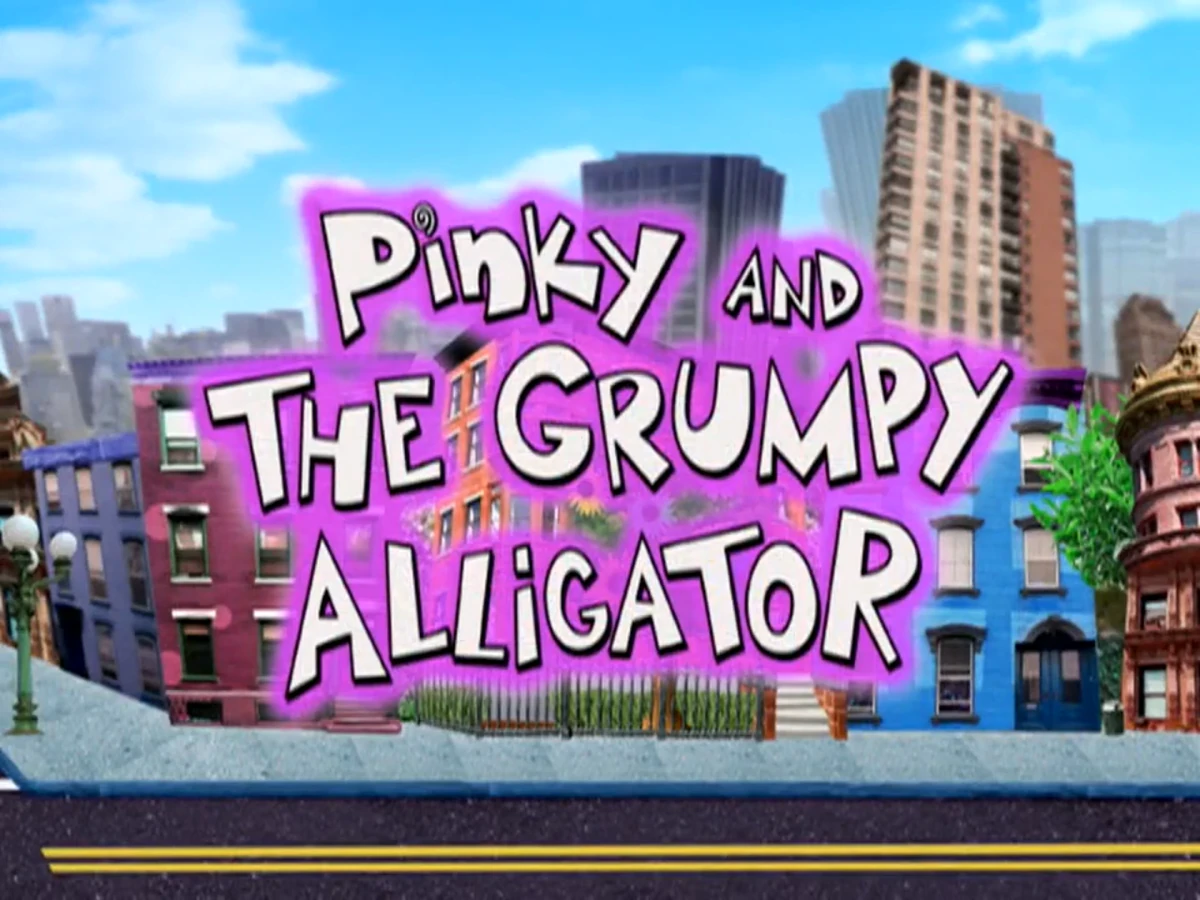 Pinky and the Grumpy Alligator | Pinky Dinky Doo Wiki | Fandom