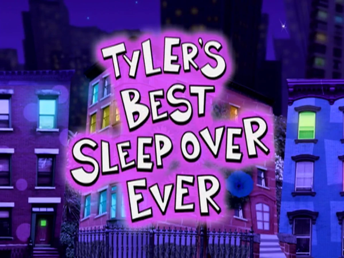 Tyler's Best Sleepover Ever | Pinky Dinky Doo Wiki | Fandom