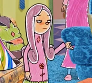 Daffinee Toilette | Pinky Dinky Doo Wiki | Fandom