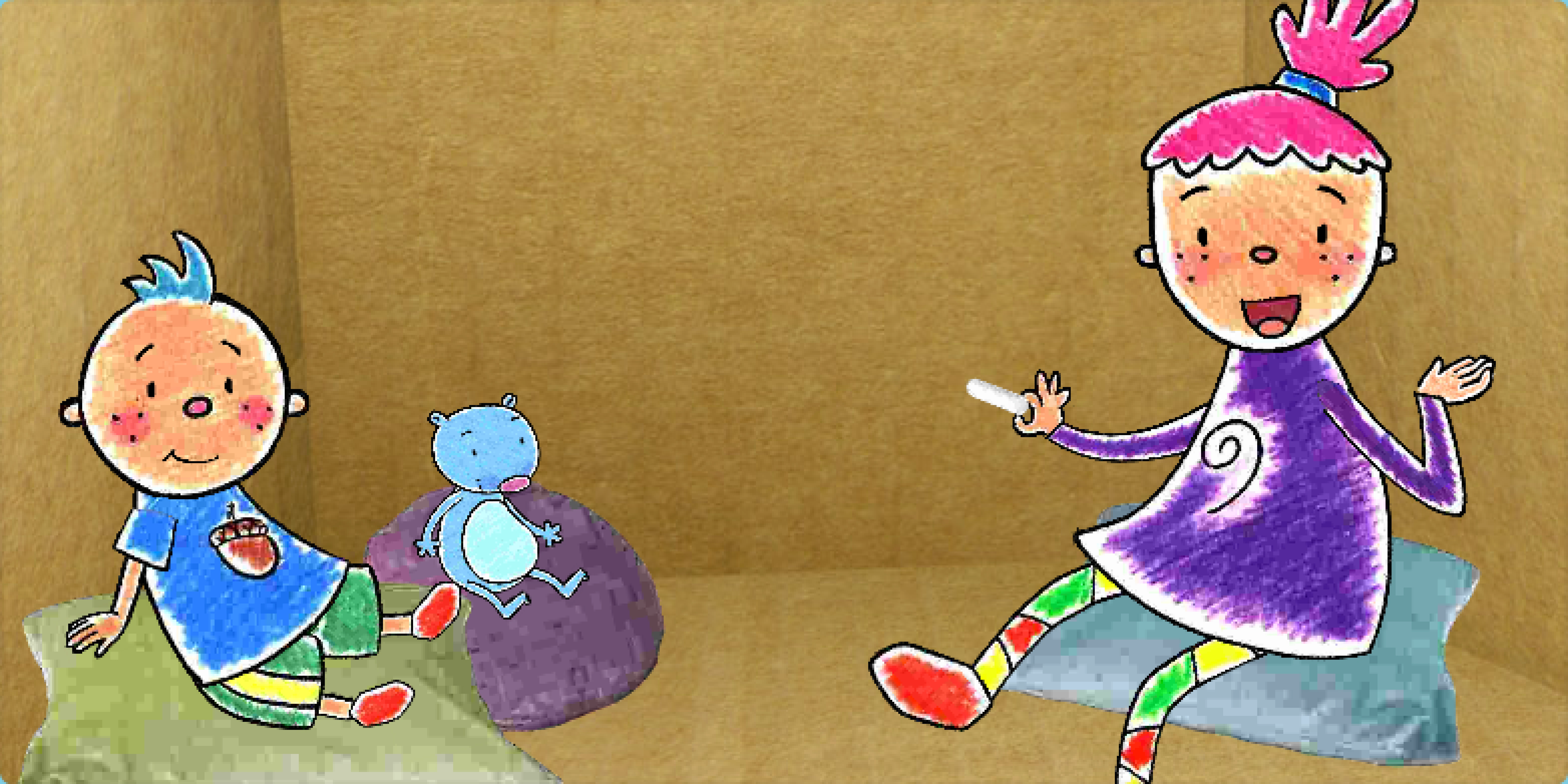 pinky dinky doo coloring pages images