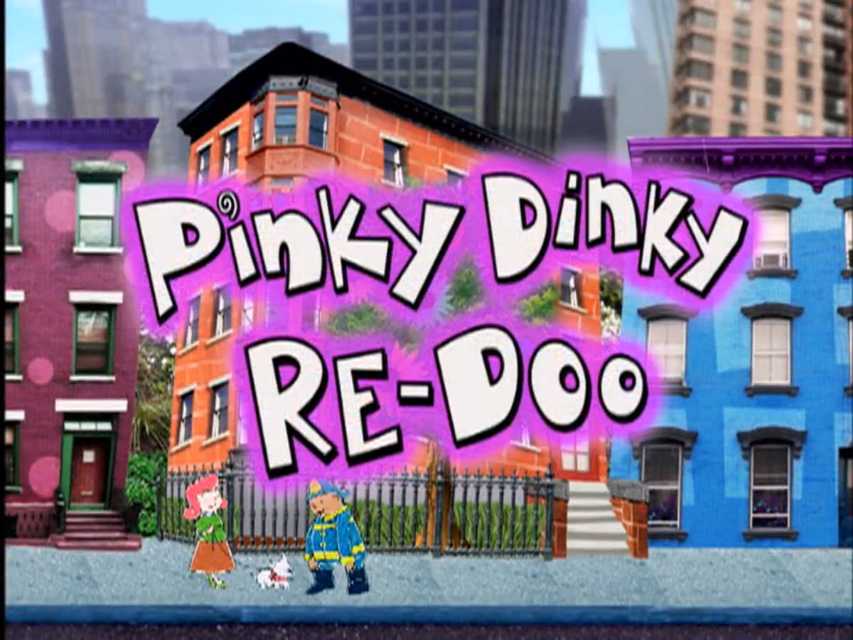 Pinky Dinky Re-Doo | Pinky Dinky Doo Wiki | Fandom