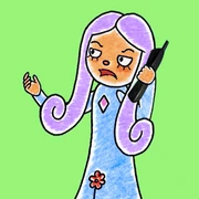 Daffinee Toilette Pinky Dinky Doo Wiki Fandom